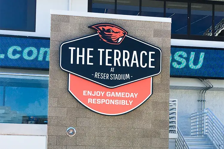 Signage for Sports & Entertainment Facilities