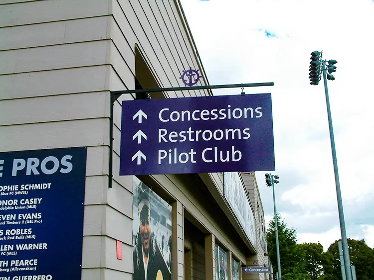 Signage for Public Use Spaces